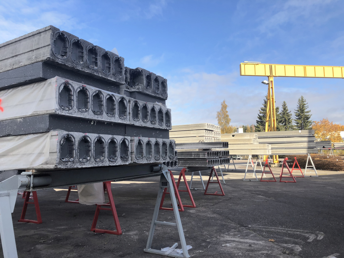Finnish concrete producer Lujabetoni well on track towards carbon ...