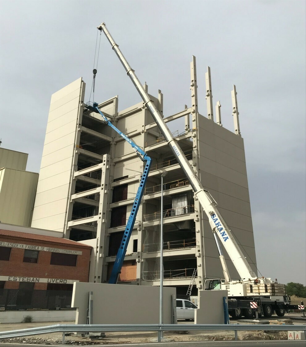 Selected example projects with the participation of Spanish ...