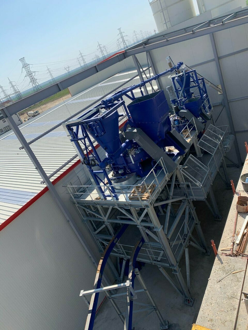 Intense Partnership for dry products in Romania: Florea Grup chooses ...