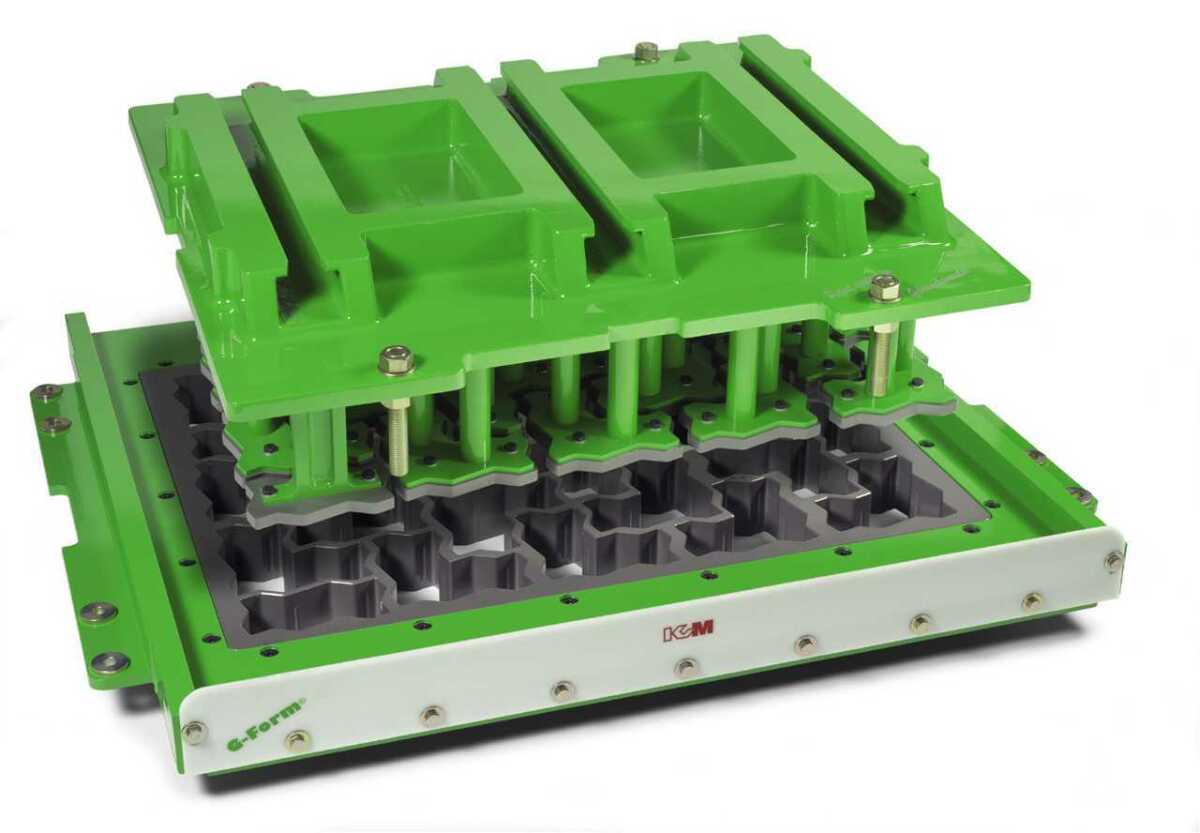 65 years of manufacturing a wide range of products on KVM machines ...