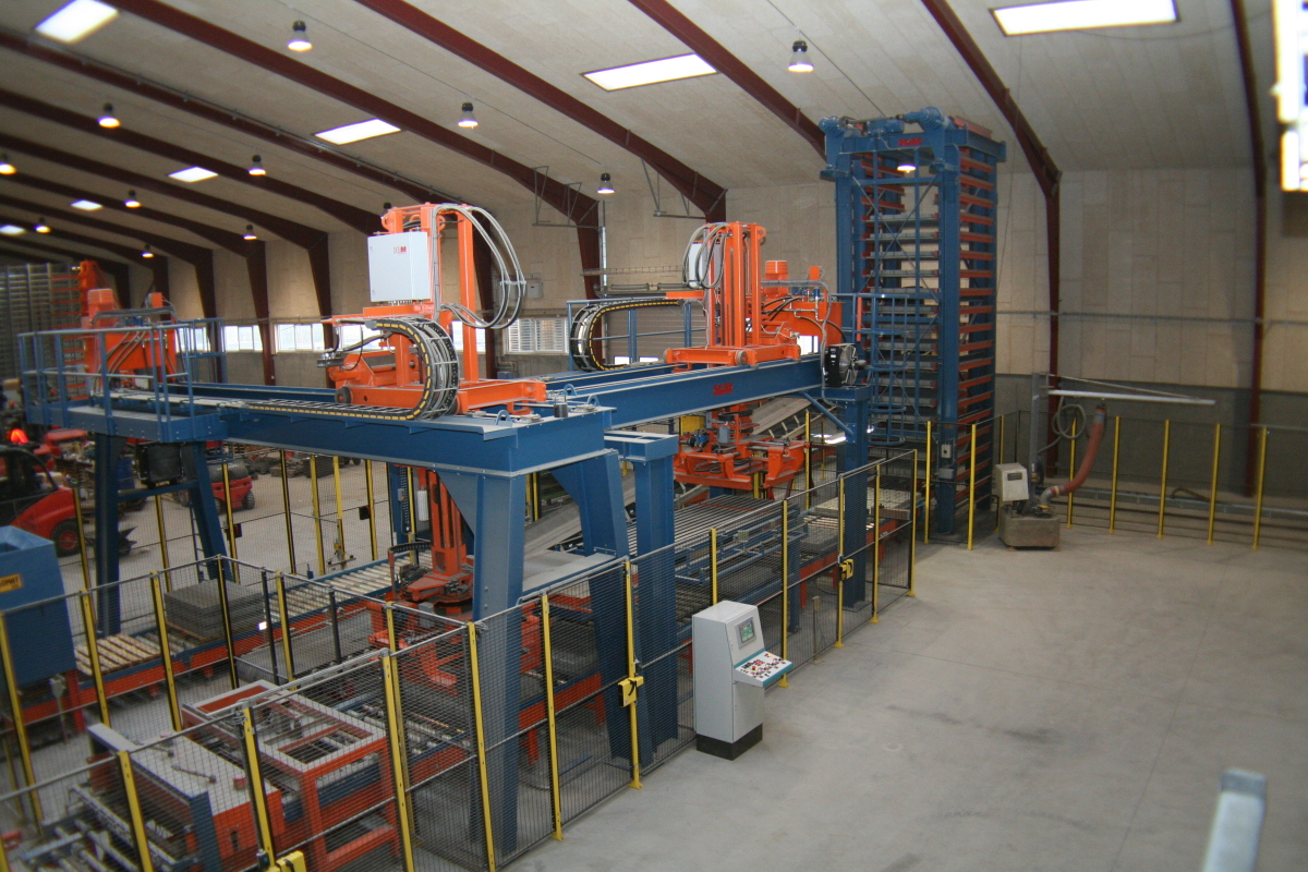 65 years of manufacturing a wide range of products on KVM machines ...