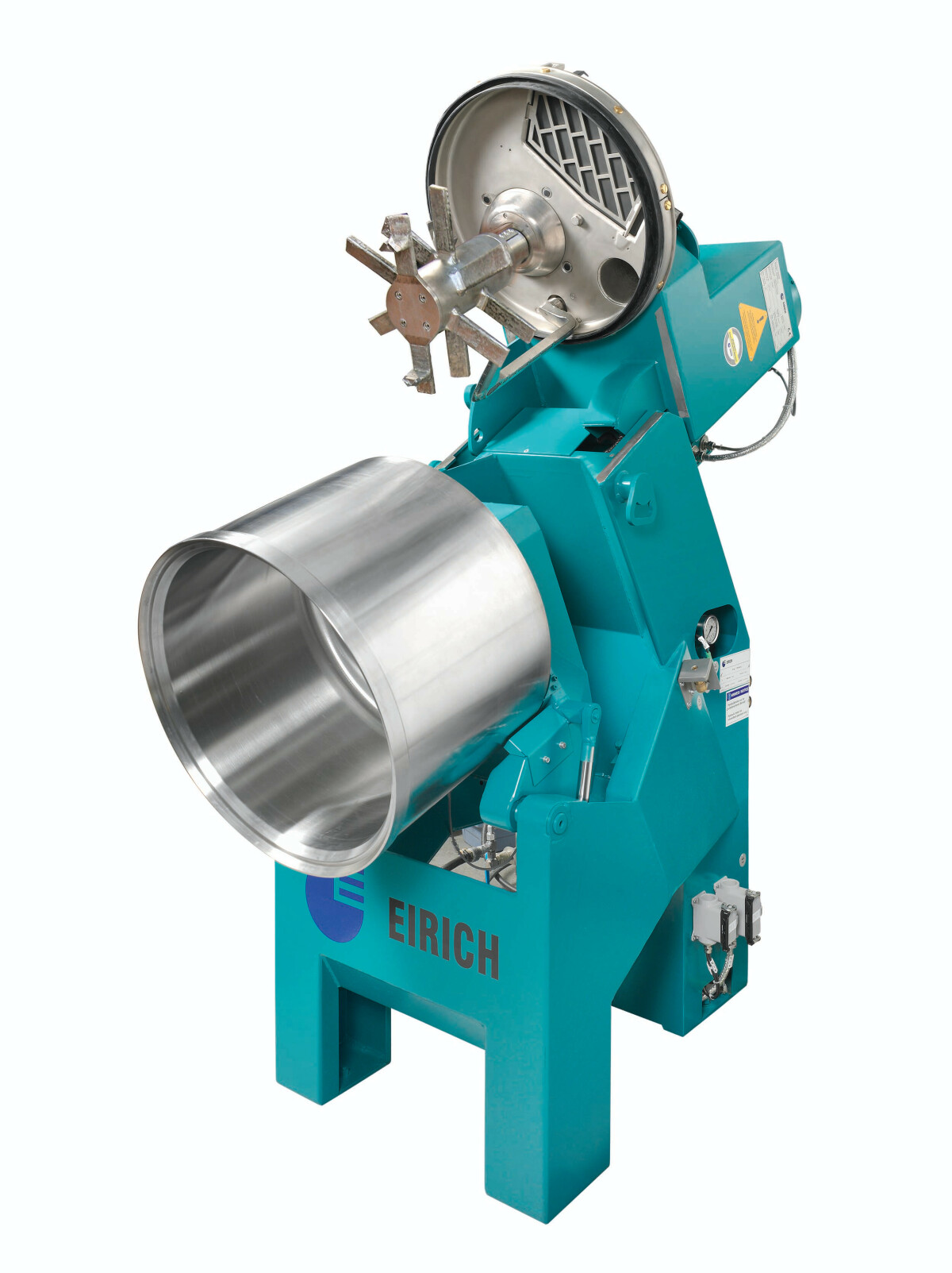 QualiMaster RT1 – Consistency measurement in the Eirich mixer ...