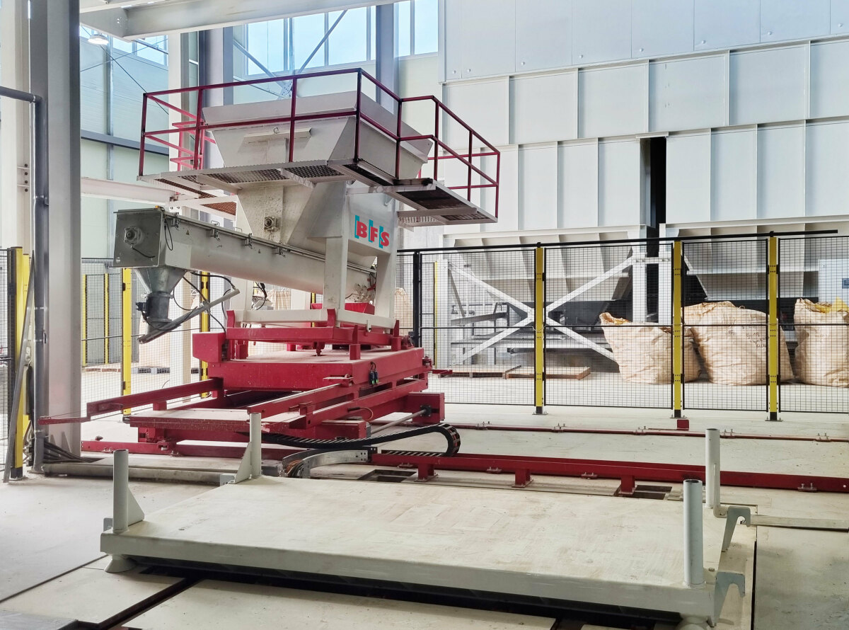 Wetcast production plant Slab-Flex delivered to South Korea - Concrete ...