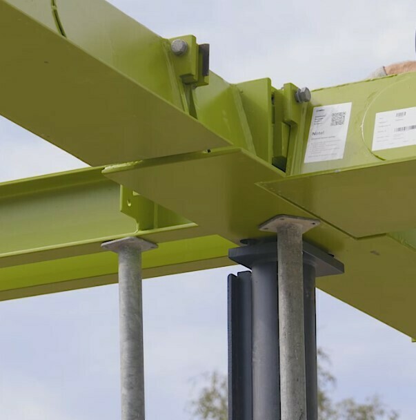 Wiederverwendung von Betonfertigteilen für nachhaltiges und ...