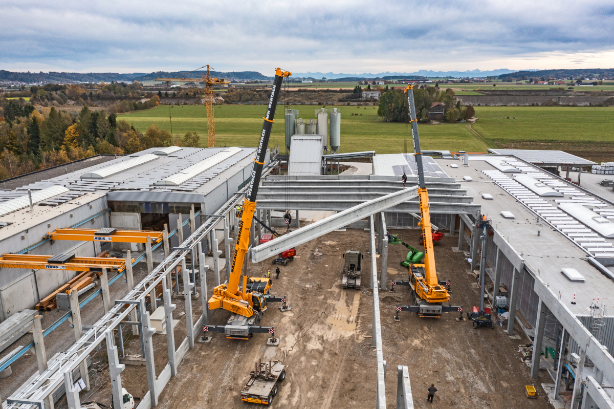 Construction in existing building structures: Unglehrt automates ...