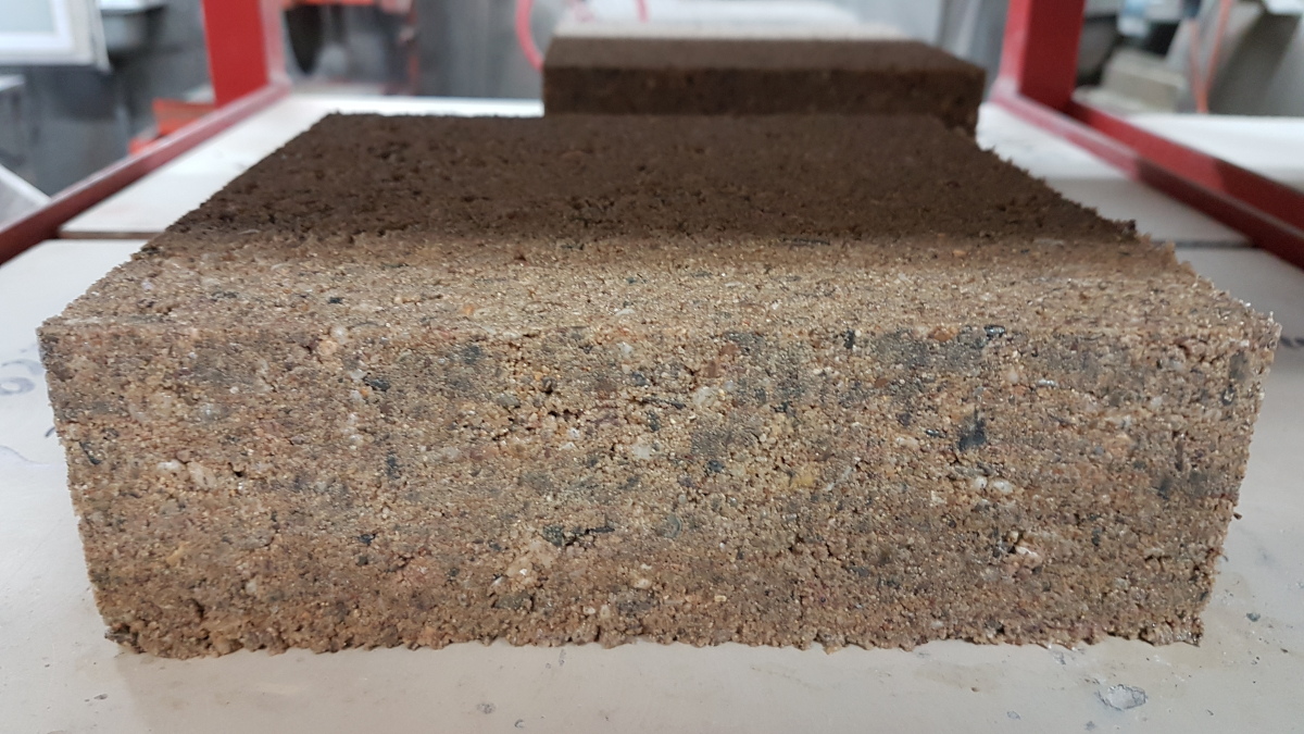 The use of recycled crushed concrete sand as basis for alkali-activated ...