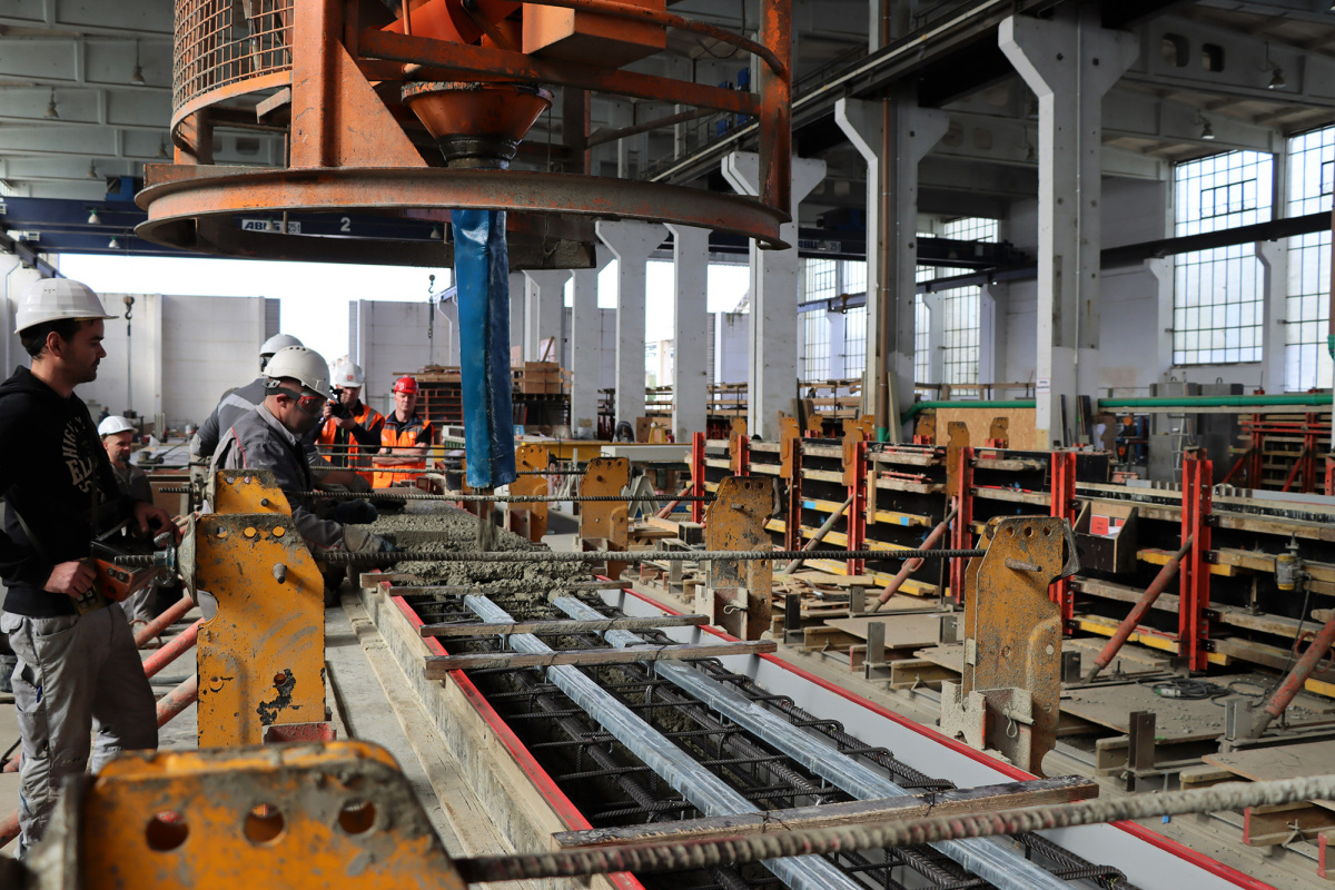 Lusatian companies provide climate-friendly concrete - Concrete Plant ...