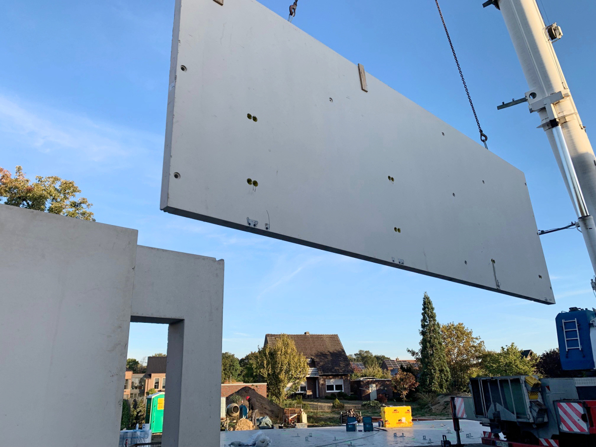The “Büscher Wall” – Building sustainably with concrete containing ...