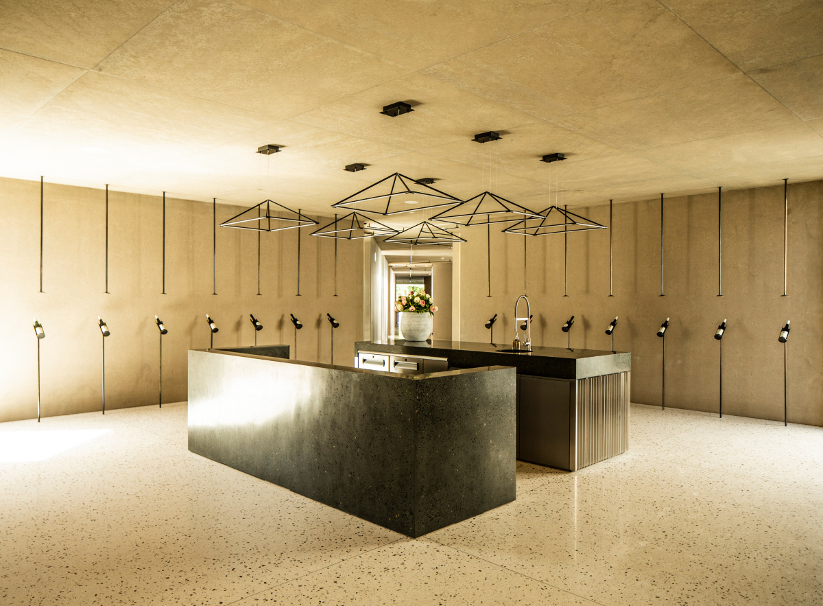 Precast Concrete Wine Cellar