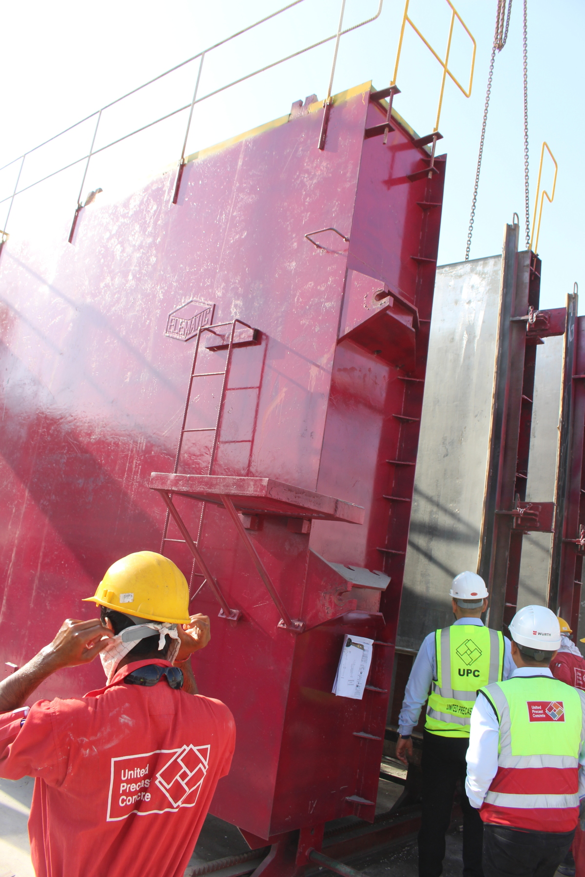 Successful precast concrete production on the Arabian Peninsula for 45 ...