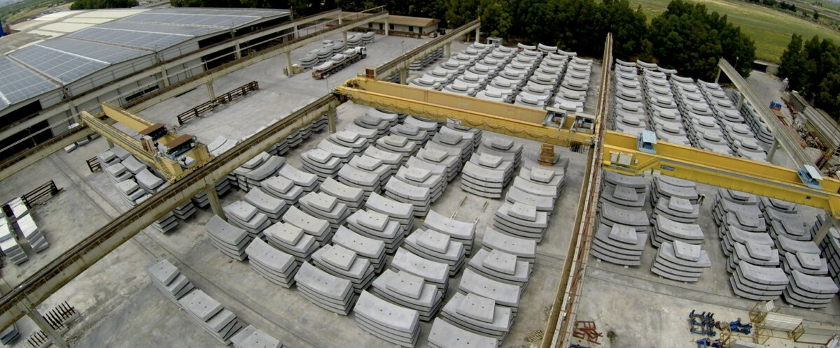 SICEP renews Belpasso precast concrete plant in Sicily - Concrete Plant ...