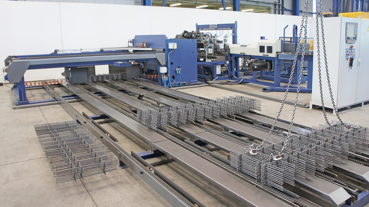 From the entry level welding line to complete plants - Concrete Plant ...