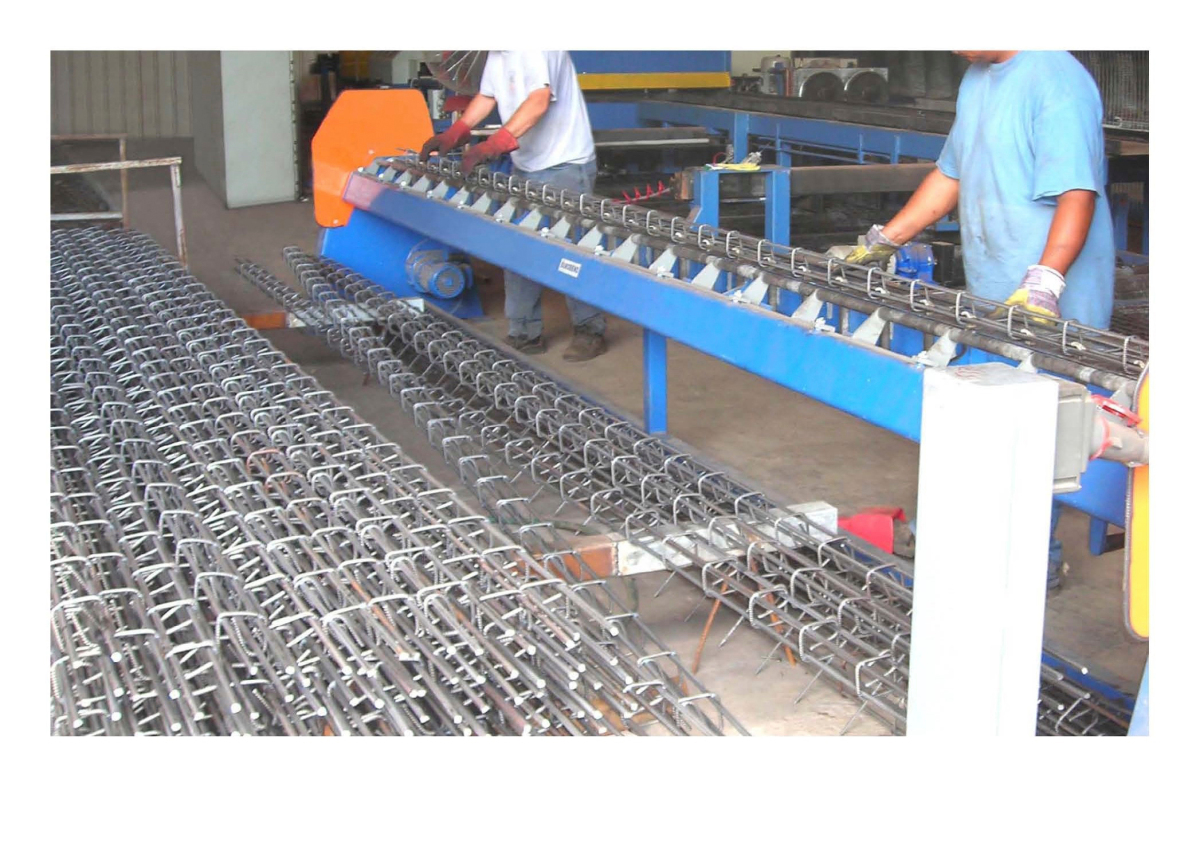 From the entry level welding line to complete plants - Concrete Plant ...