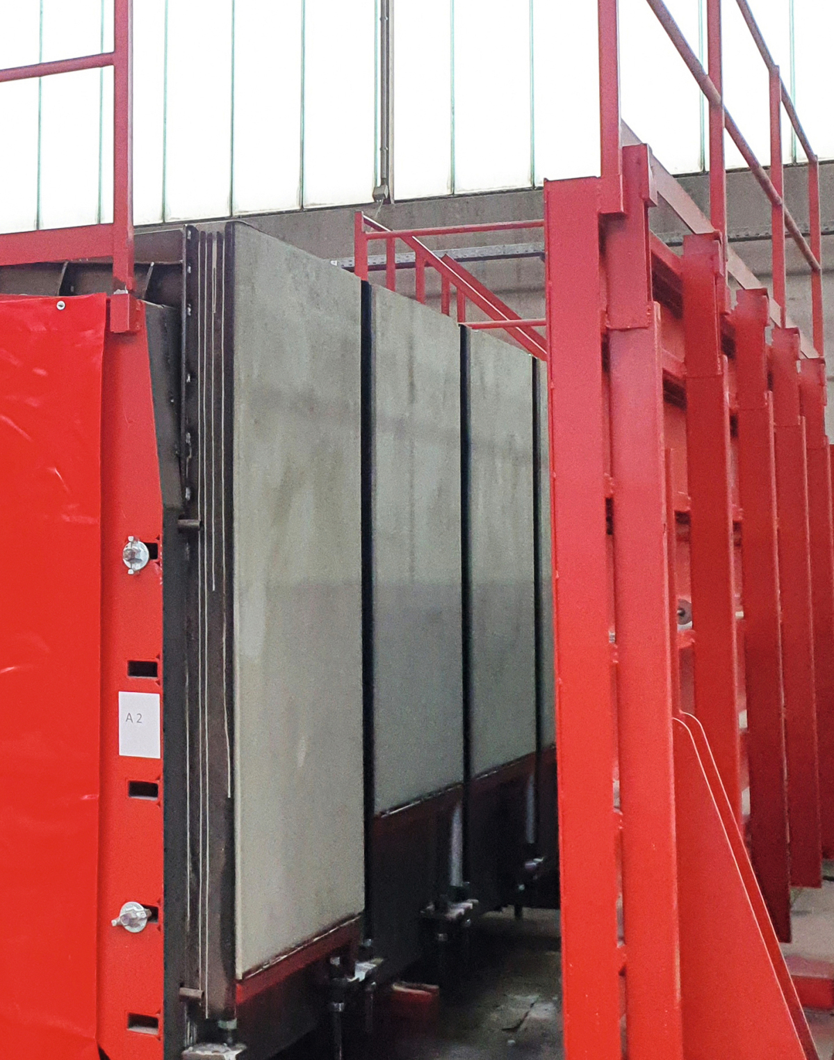 Economically producing aesthetic L-bricks - Concrete Plant Precast ...