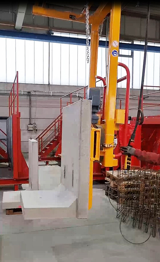 Economically producing aesthetic L-bricks - Concrete Plant Precast ...