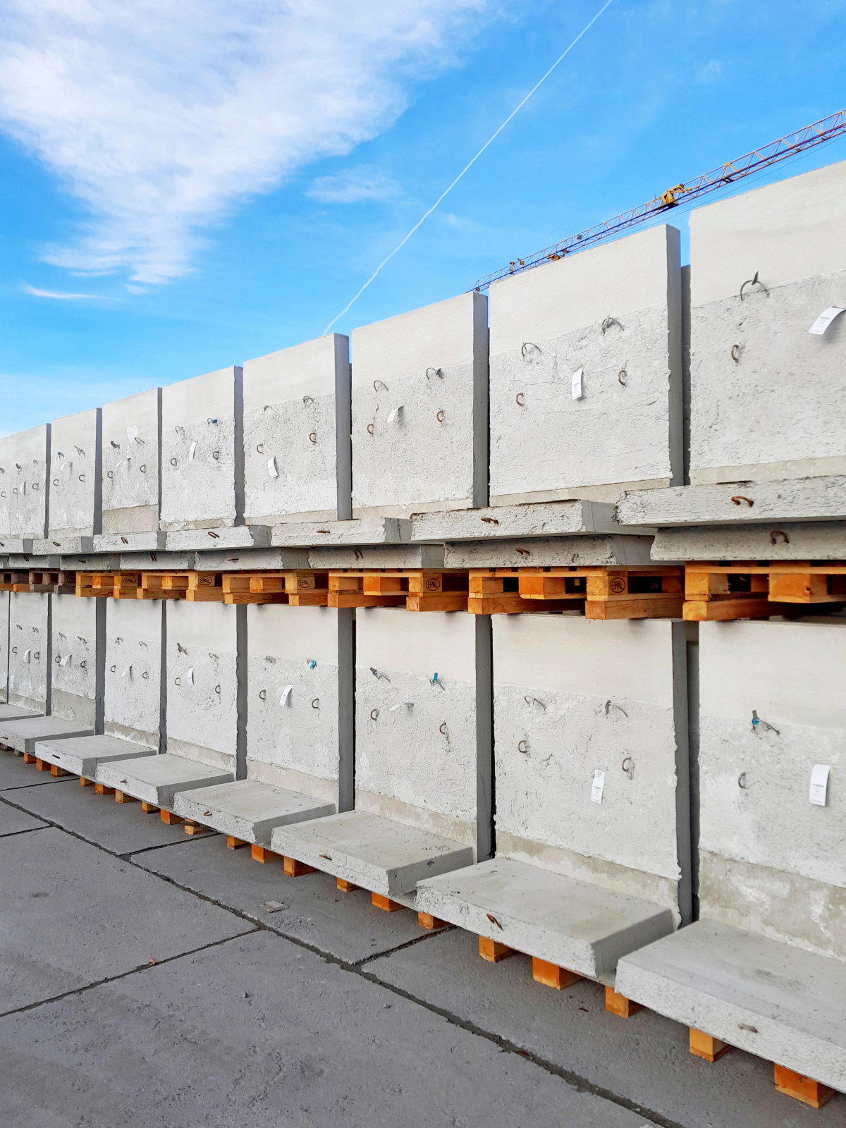 Seit fast zehn Jahren vertrauensvolle Zusammenarbeit - Betonwerk Fertigteil-Technik