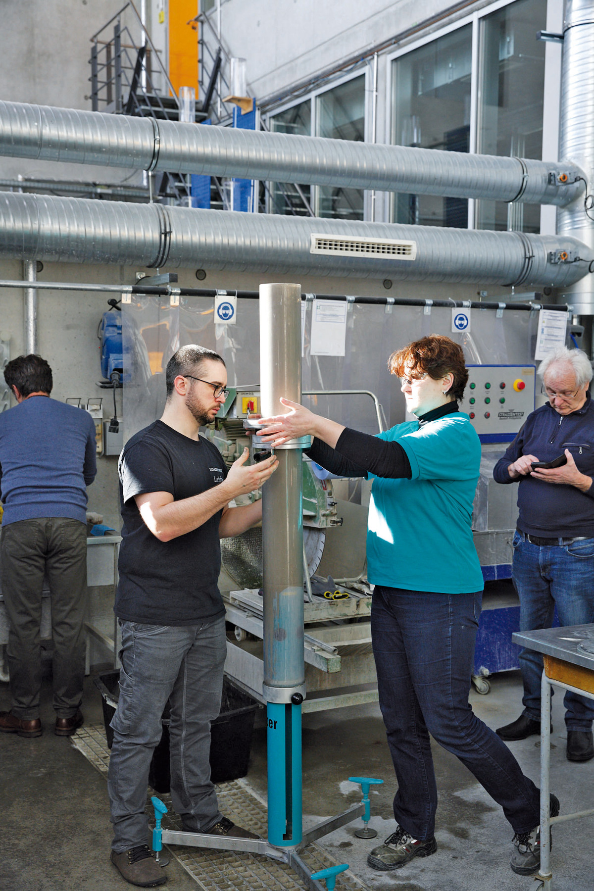 OTH Regensburg hosted 32nd Rheology Conference - Concrete Plant Precast ...