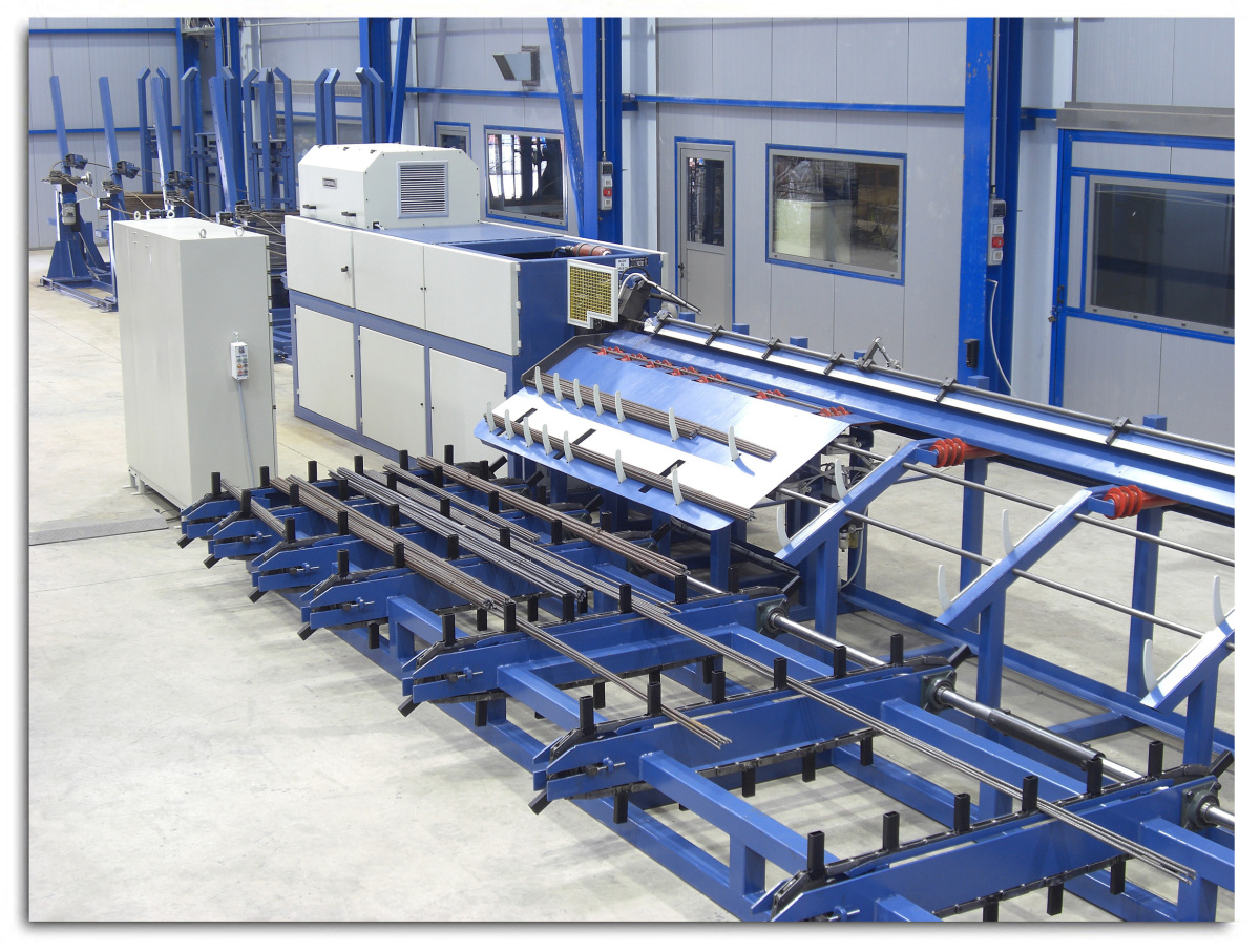 Rotor straightening machines for rebar with the latest maintenance-free ...