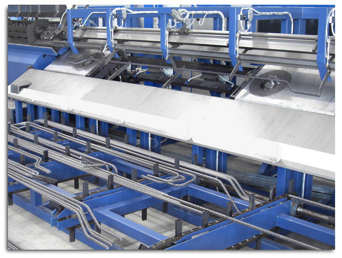 Rotor straightening machines for rebar with the latest maintenance-free ...