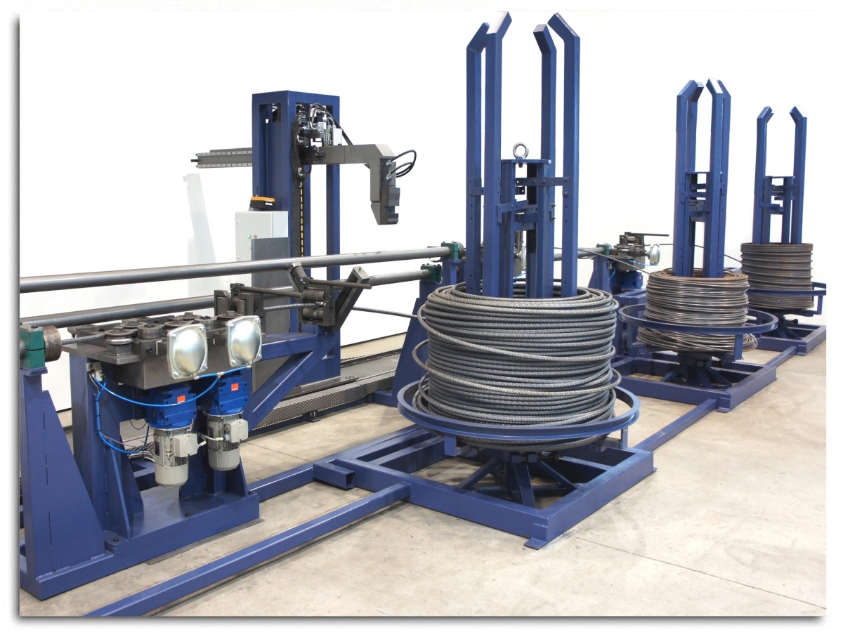 Rotor straightening machines for rebar with the latest maintenance-free ...