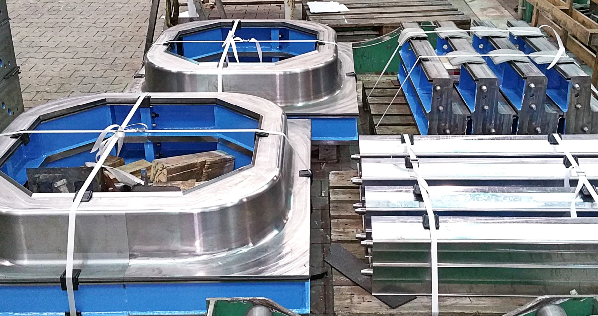 On course for the future with ultra-modern precision formwork ...