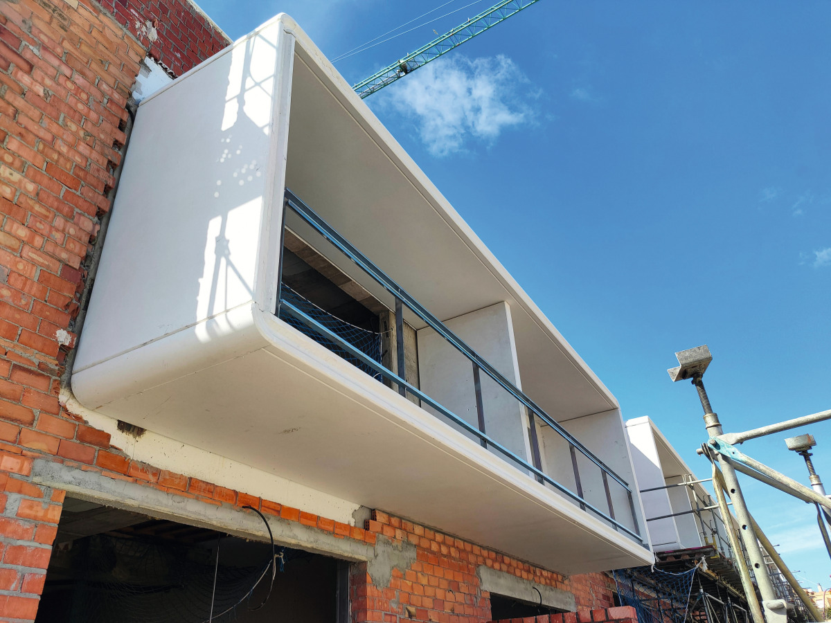 Precast Building Living Spaces Custom Precast Concrete Fabrication