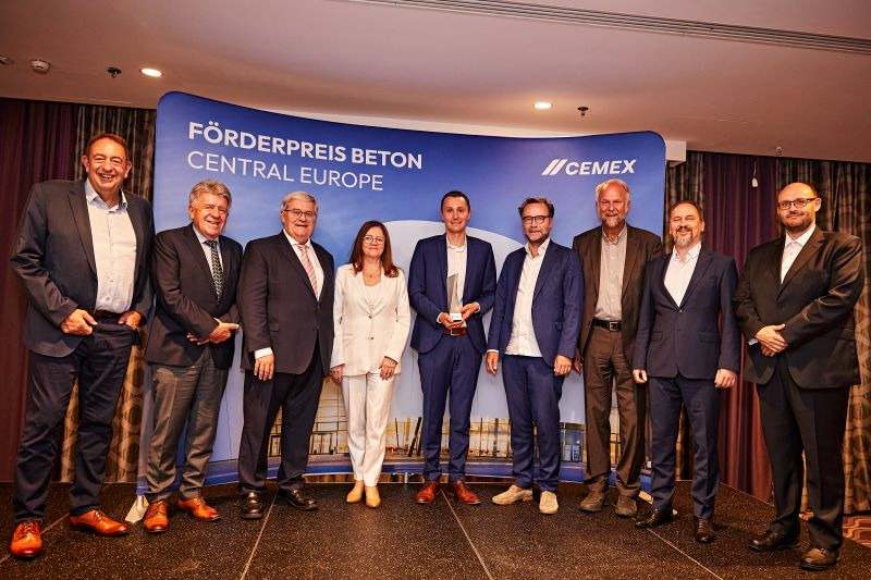 Cemex gibt Gewinner des Förderpreises Beton Central Europe 2022 bekannt ...