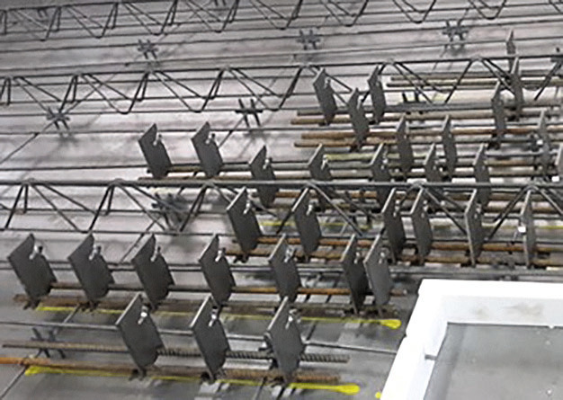 A basic element as punching shear and bond reinforcement for all semi ...