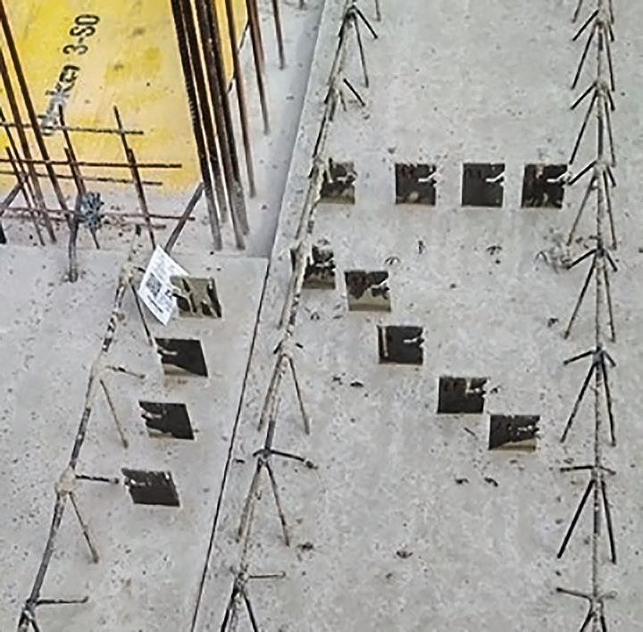 A basic element as punching shear and bond reinforcement for all semi ...