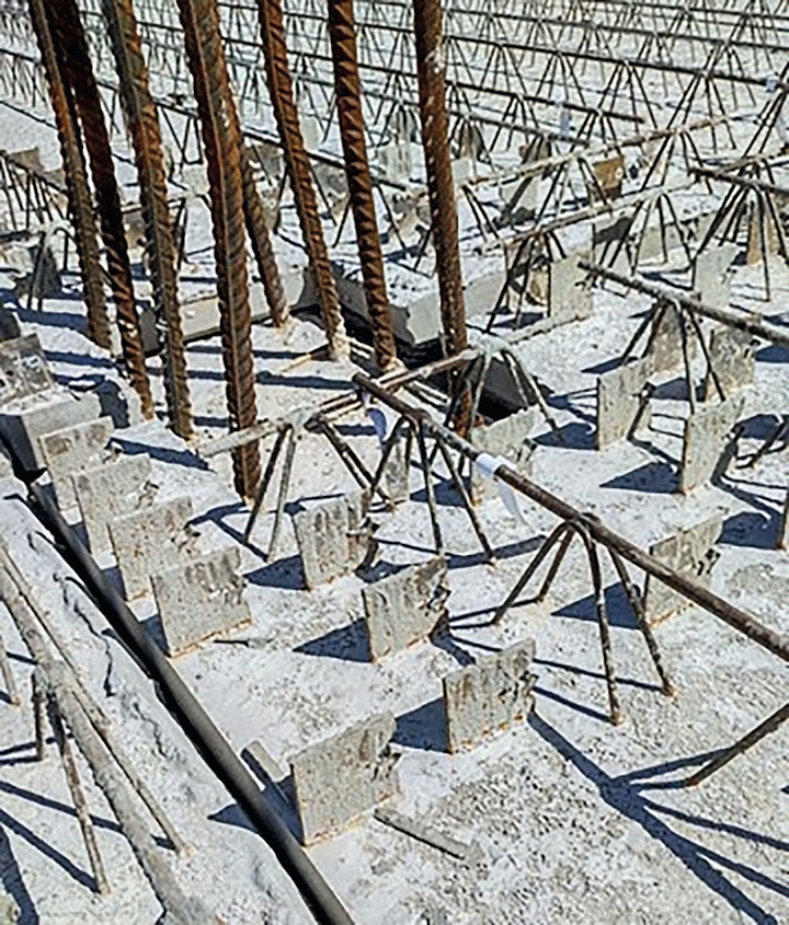 A basic element as punching shear and bond reinforcement for all semi ...