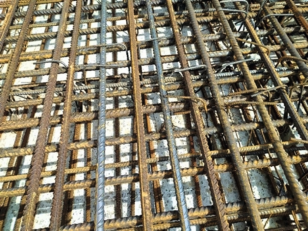 A basic element as punching shear and bond reinforcement for all semi ...