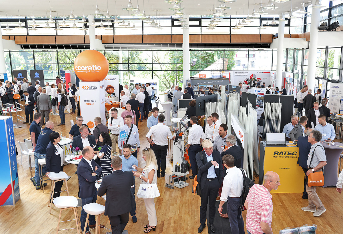 67th BetonTage congress: Driving industry transformation - Concrete ...