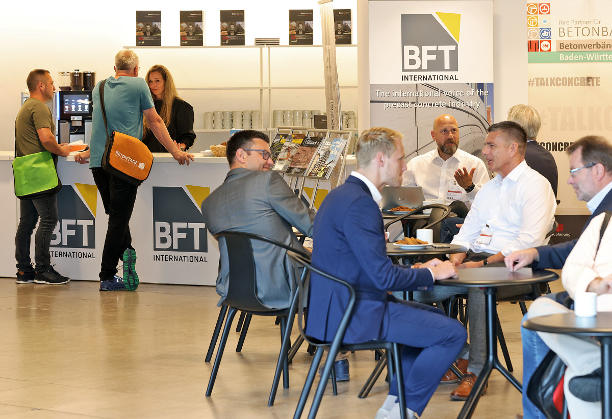 67th BetonTage congress: Driving industry transformation - Concrete ...