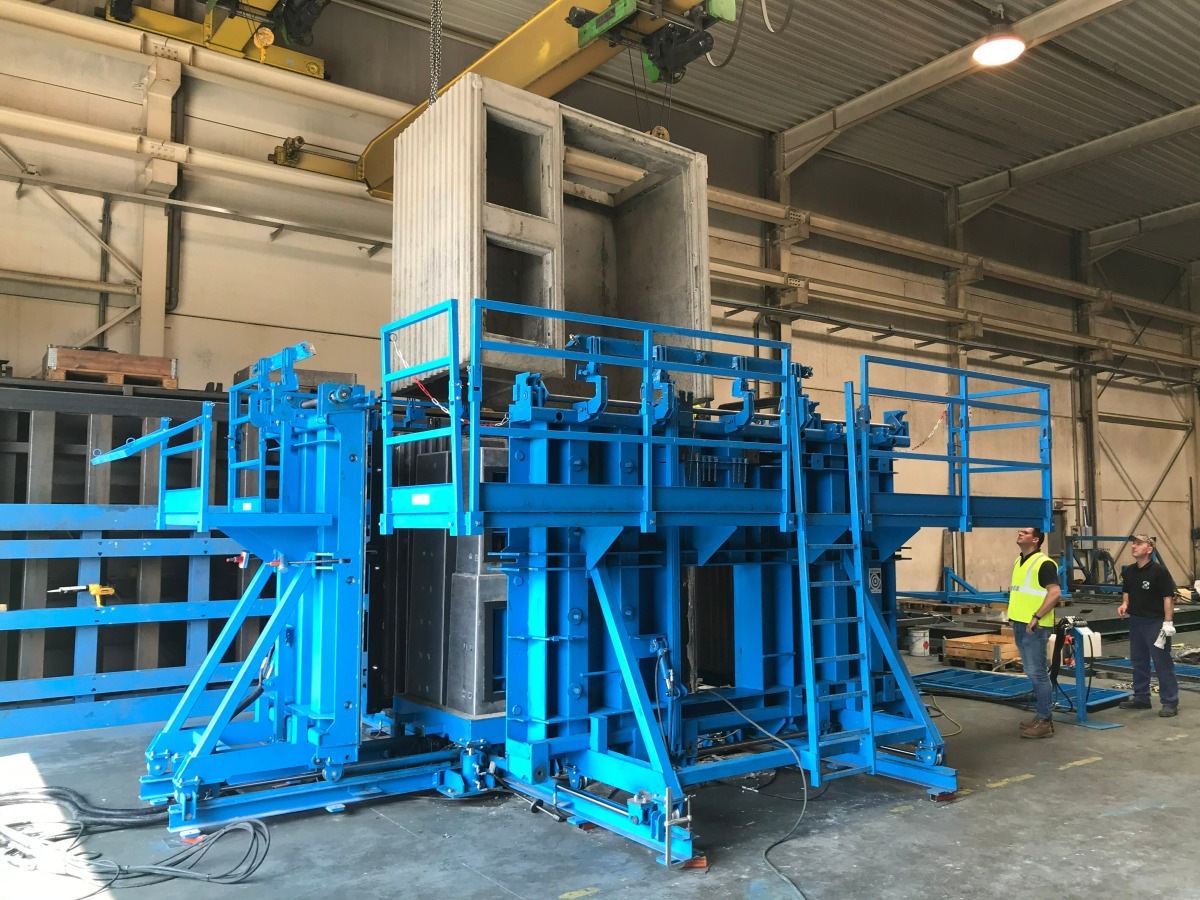 Setting new worldwide standards for 3D molds - Concrete Plant Precast ...