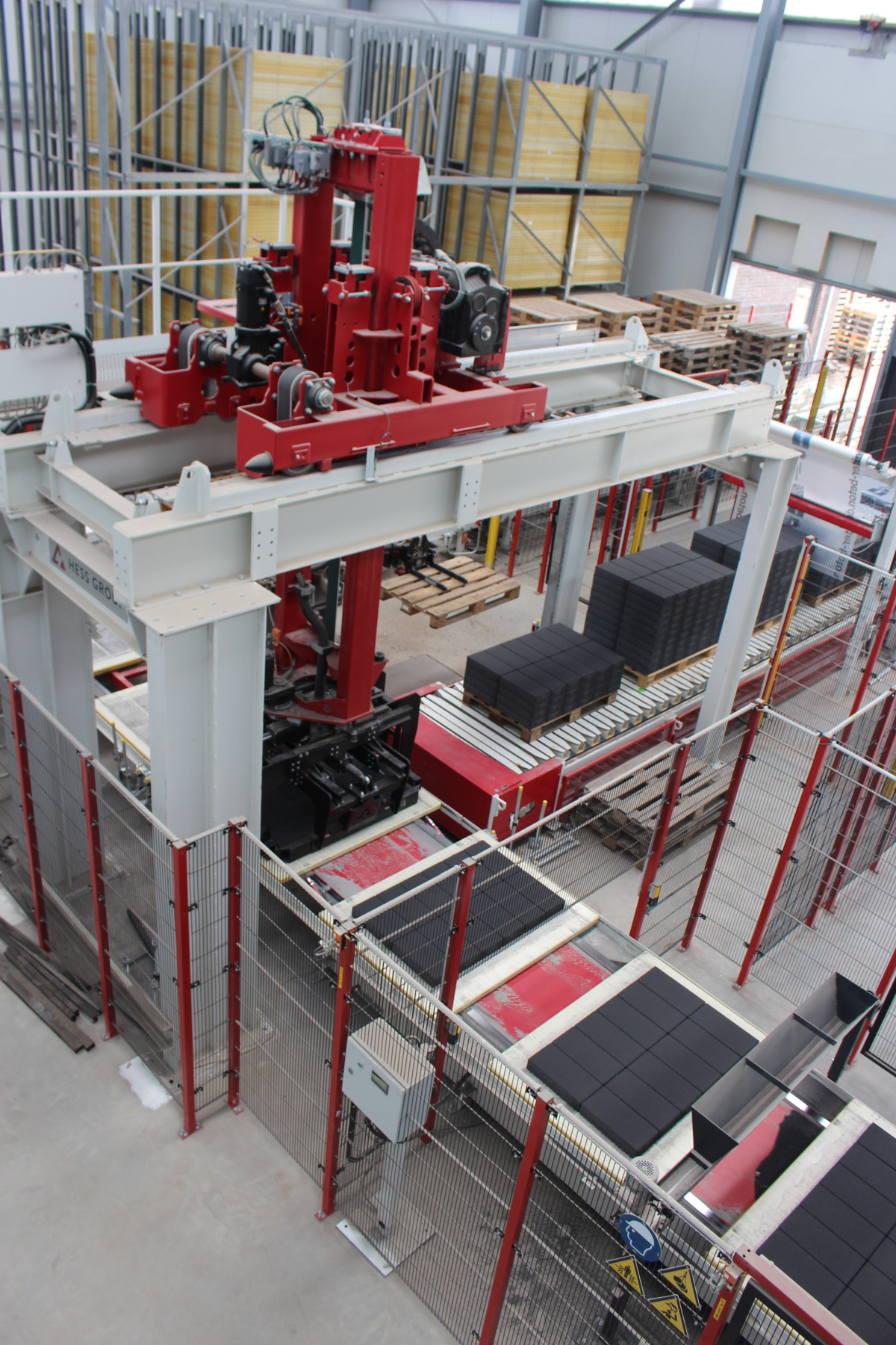 New production line for Feiter Betonsteinwerk commissioned at Xanten ...