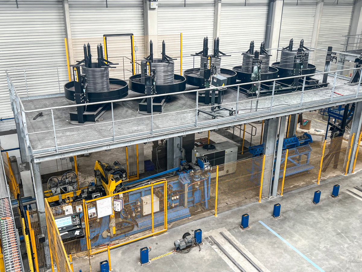 Modernization of the industrial facility of A2C Préfa for more ...