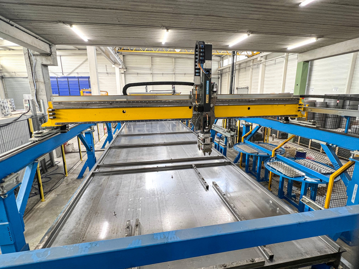 Modernisierung der A2C Préfa Industrieanlage für mehr Nachhaltigkeit ...