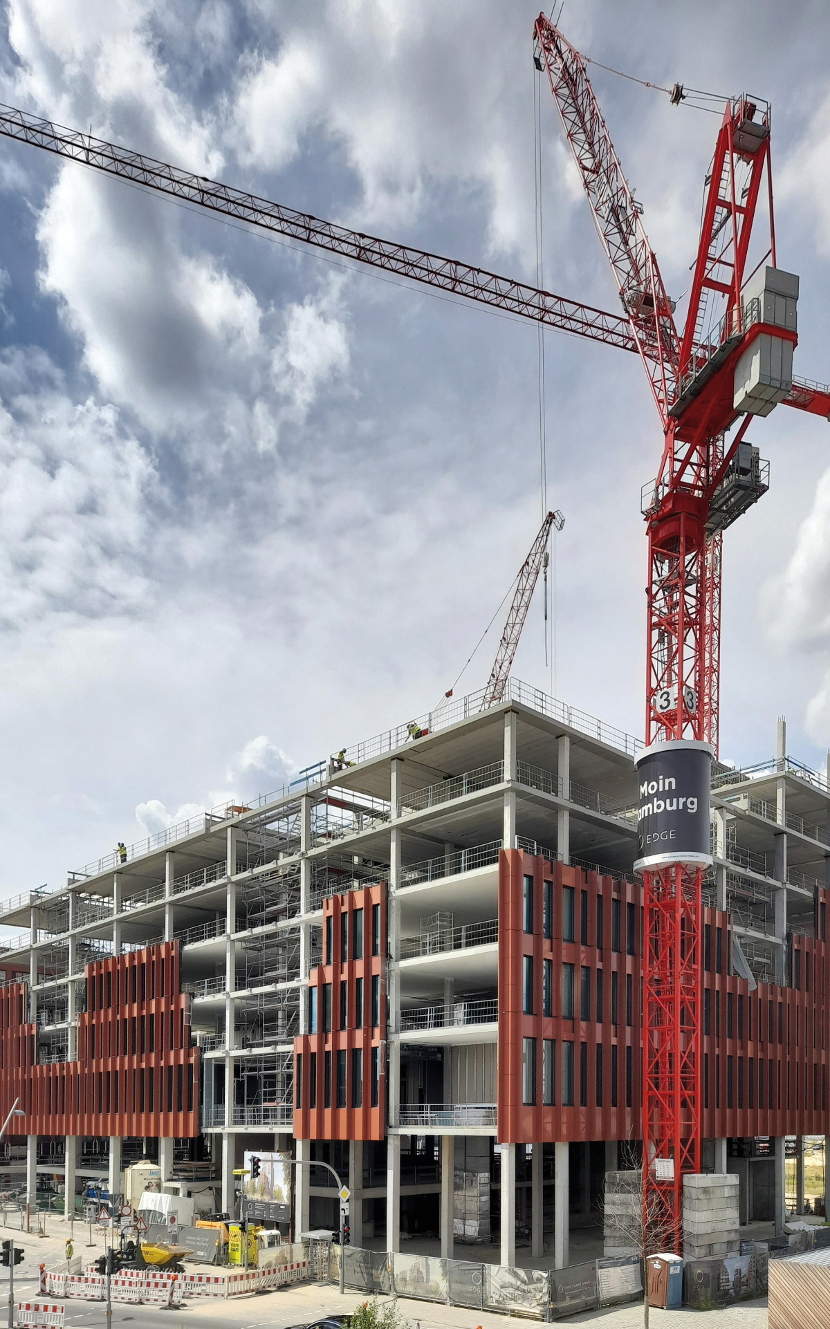 Precast Concrete Building Structure