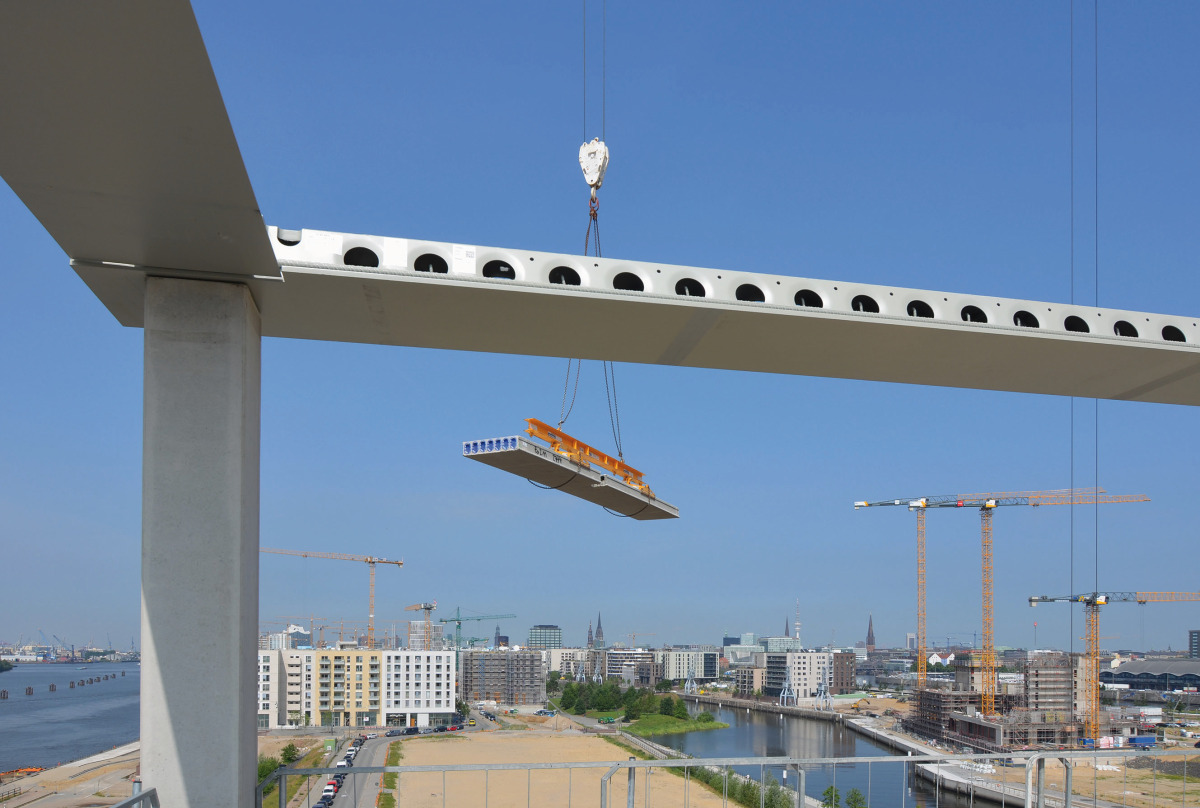 Precast concrete solution instead of timber structure for a new Hamburg ...