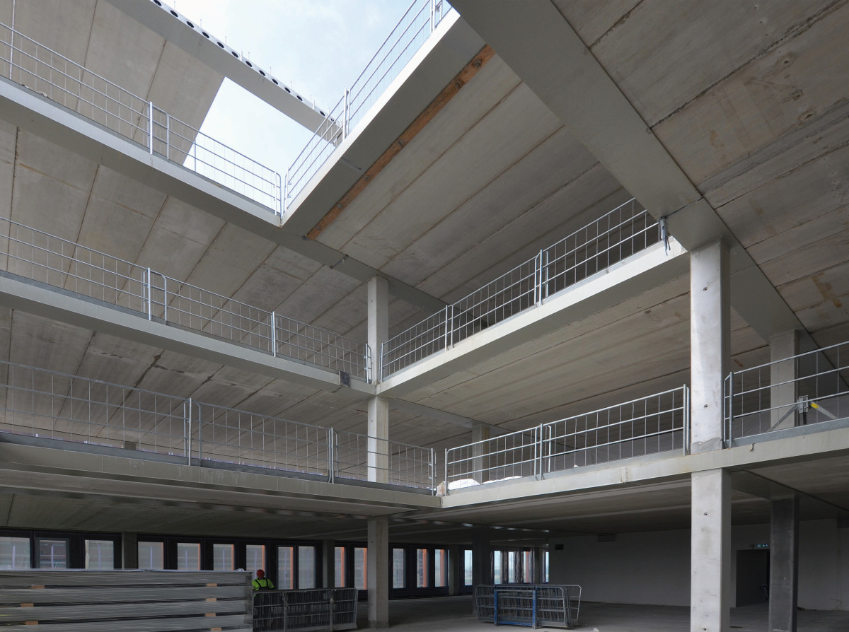 Precast concrete solution instead of timber structure for a new Hamburg ...