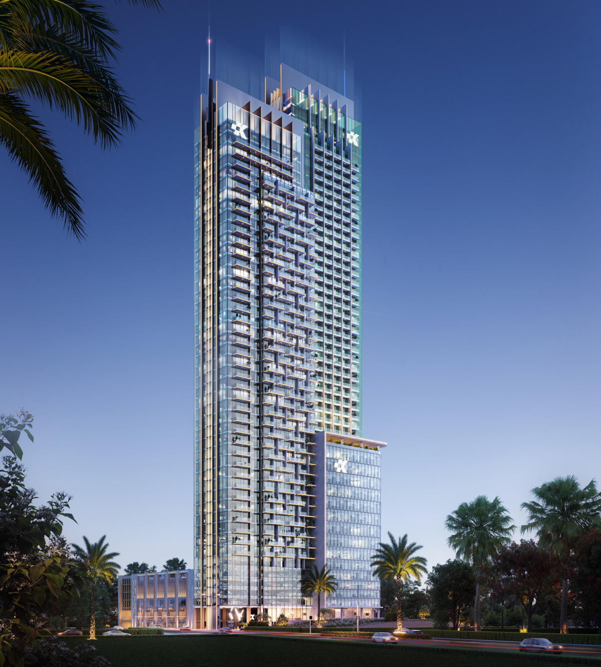 Top quality lightweight formwork for a luxury tower block in Bahrain ...