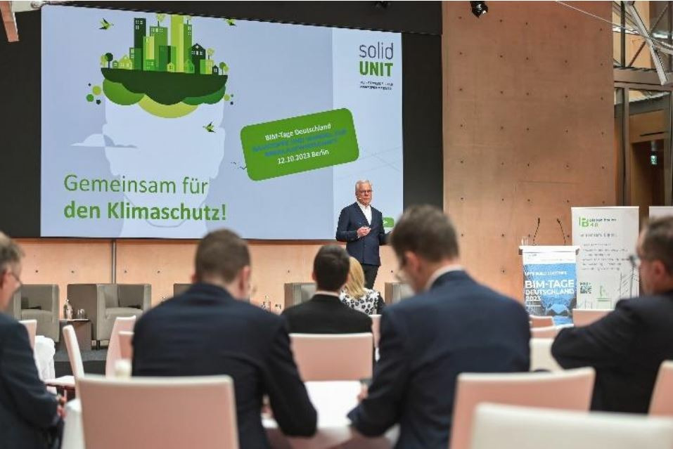 Klimabeirat von Solid Unit setzt auf den BIM-Tagen Deutschland wichtige Impulse - Betonwerk ...