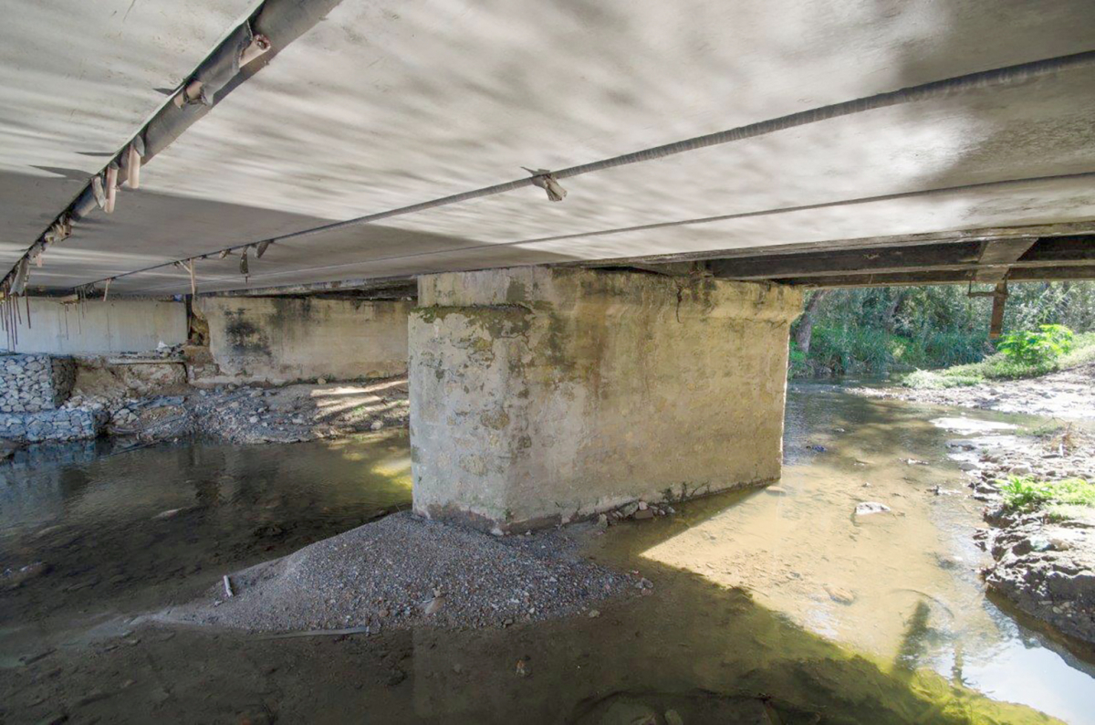 Historic Stellenbosch Bridge rebuilt with precast concrete beams ...