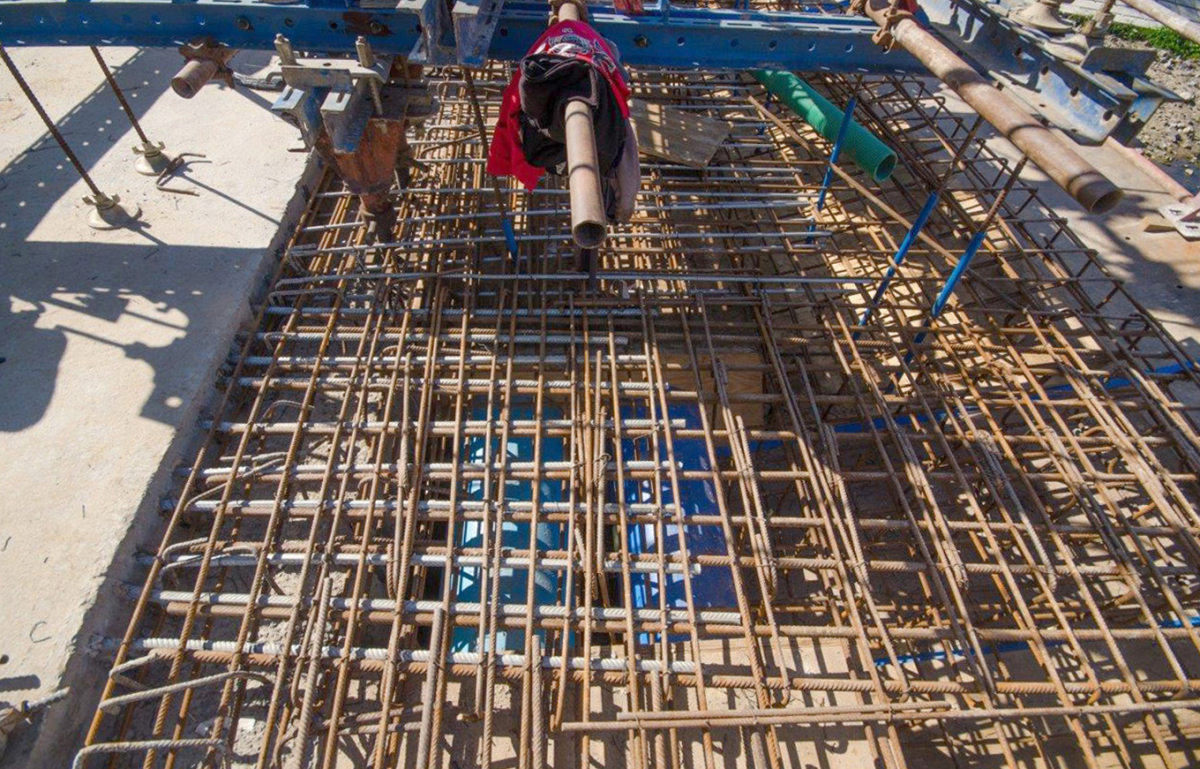 Historic Stellenbosch Bridge rebuilt with precast concrete beams ...