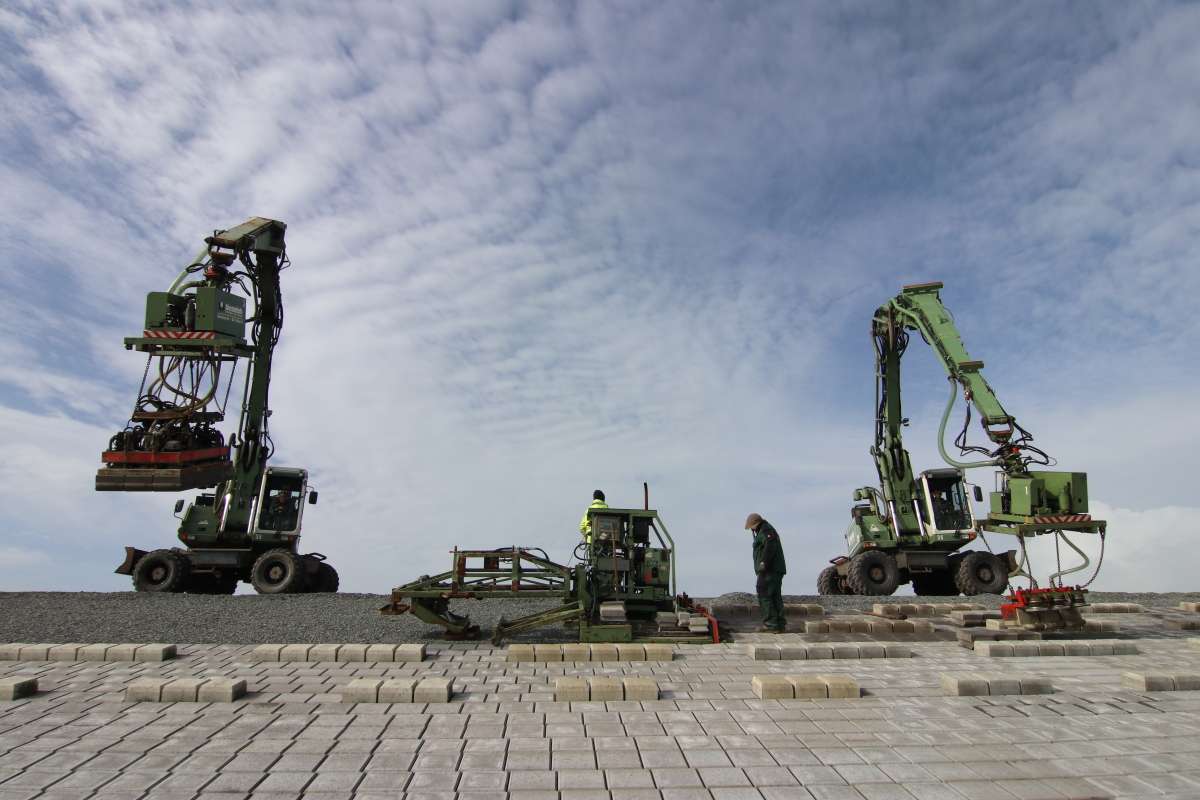 Berding Beton lieferte Verkalit-System für Deichsanierung auf Borkum ...