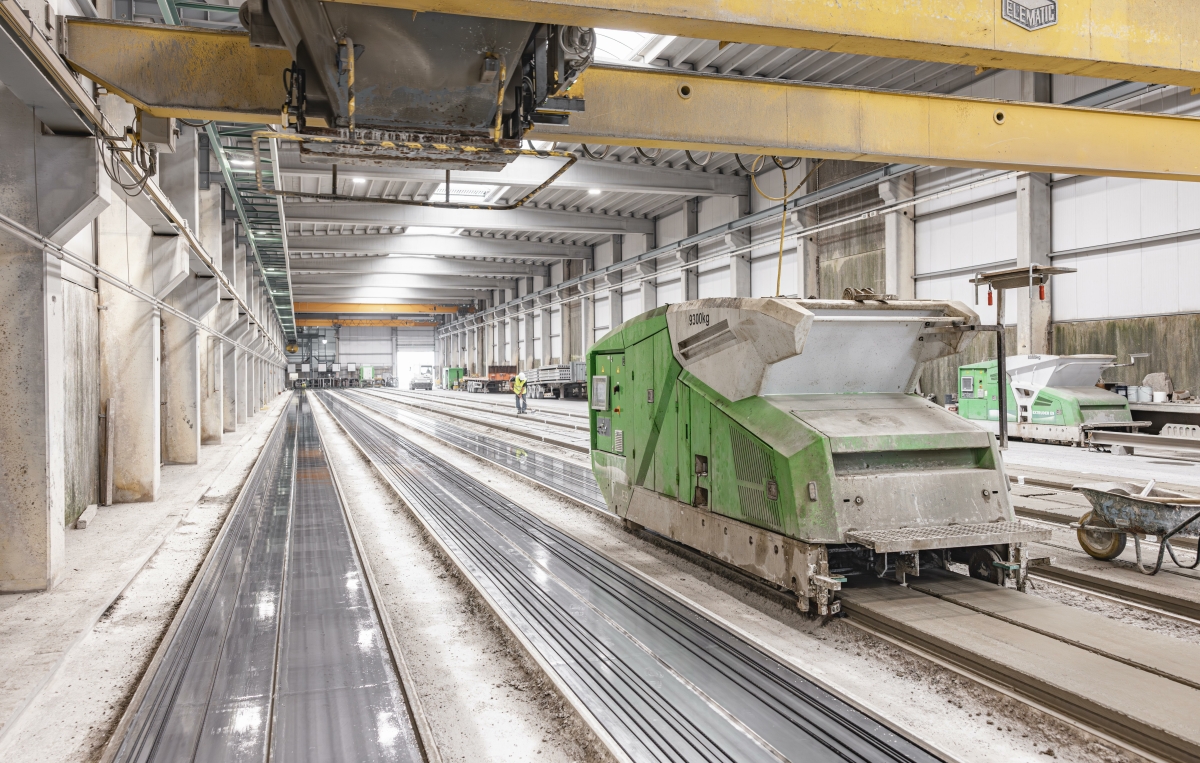 Belgian Precaster Pauli Beton is built on trust and respect - Concrete ...