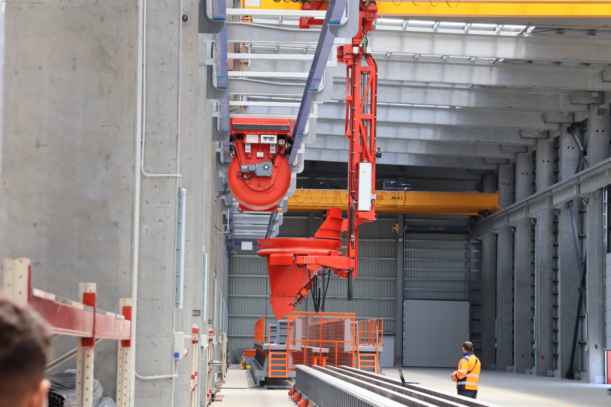 SW Umwelttechnik expands production site in Romania - Concrete Plant Precast Technology