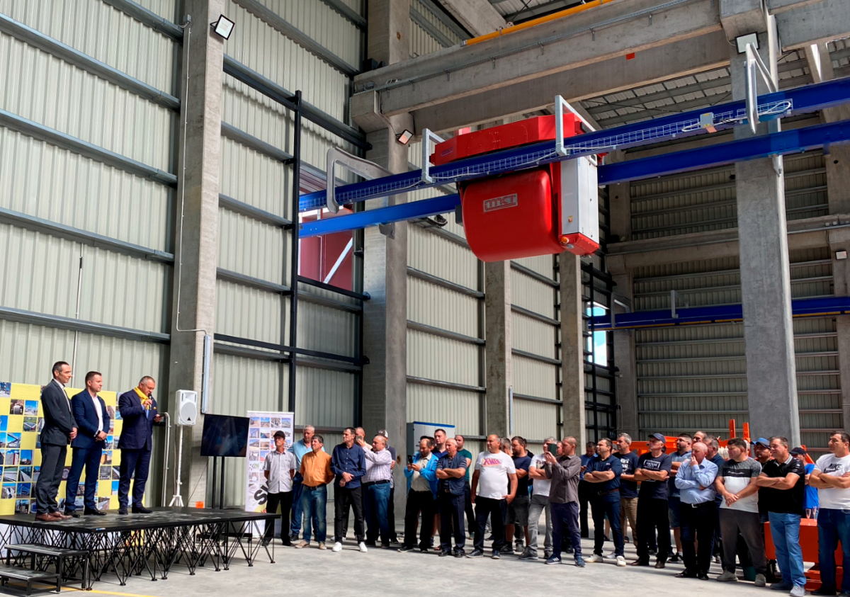 SW Umwelttechnik expands production site in Romania - Concrete Plant ...