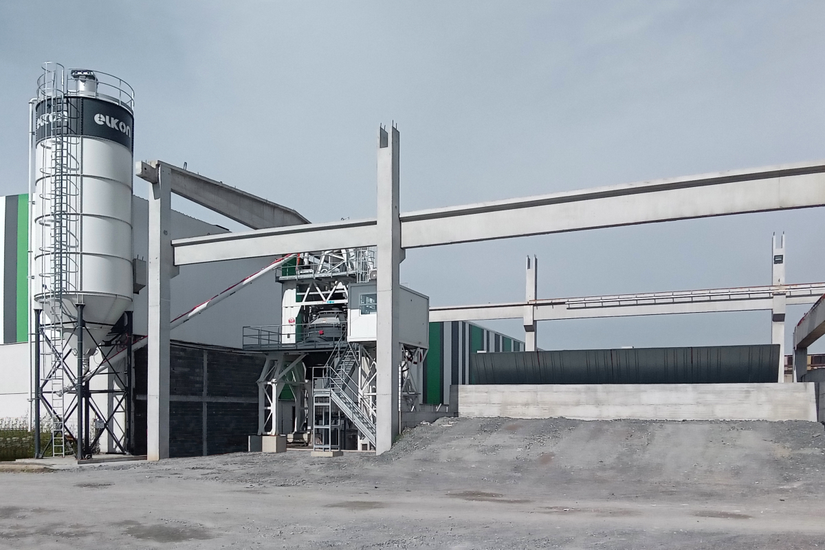 Purchase order for precast concrete batching plant in Bosnia and ...