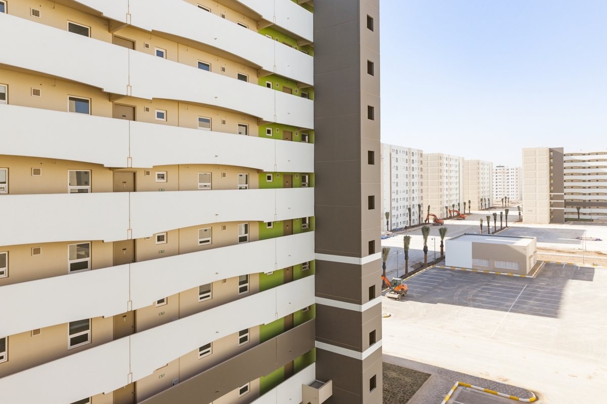 „World’s largest precast factory“ built in Bismayah, Iraq - Concrete ...